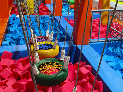 Experience best Trampoline Park for all ages |Imagicaa Arena